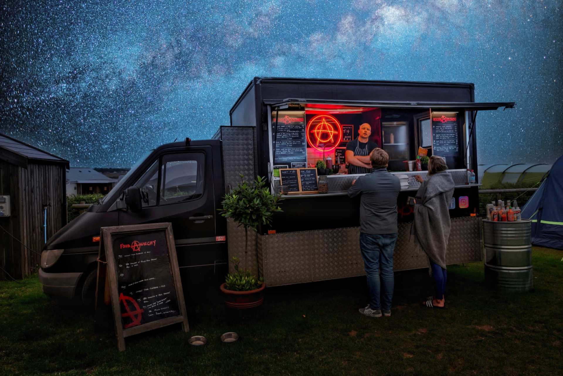 Food Anarchy | Fully Loaded | Swansea